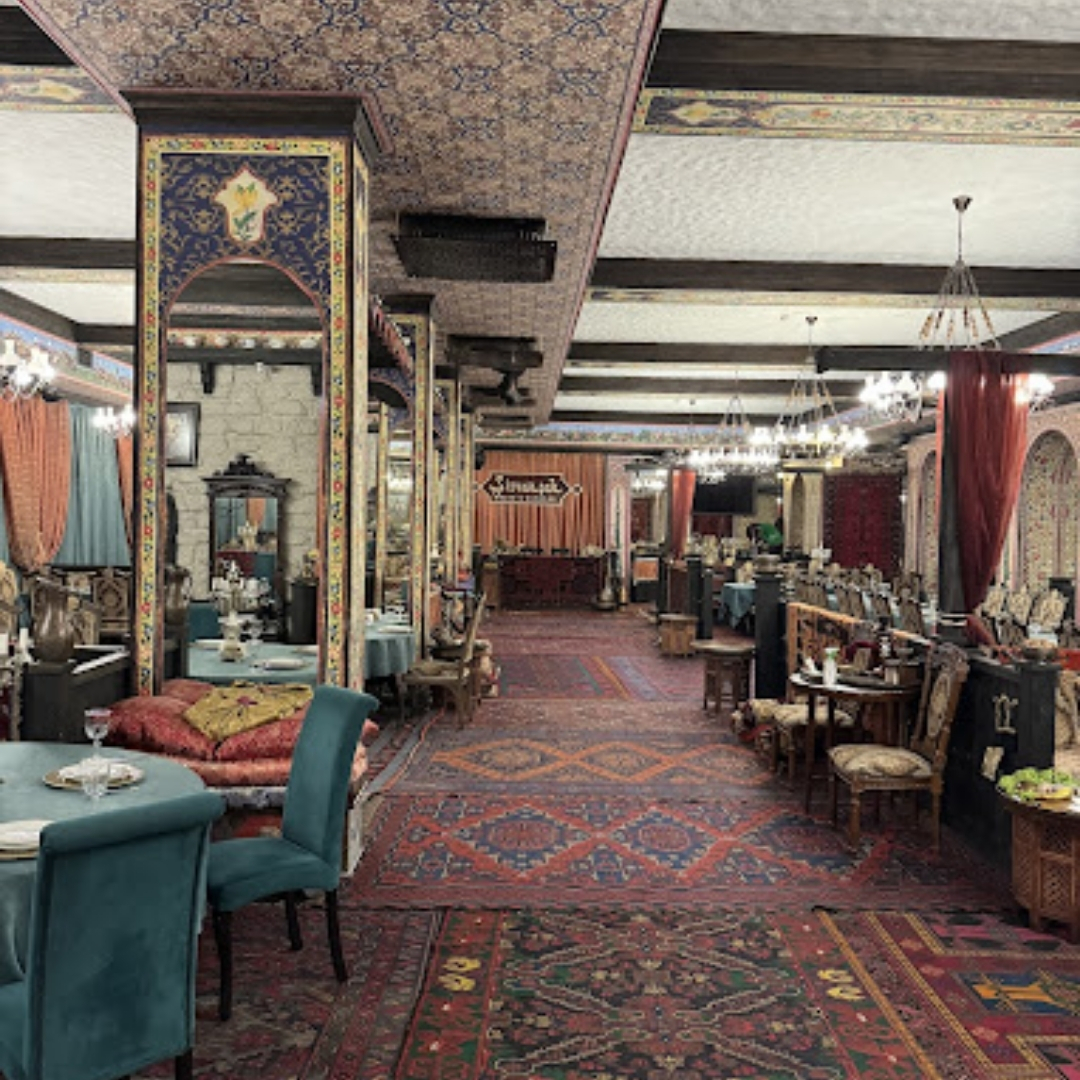 The Best Cafes, Tea Houses, and Sheesha Spots in Baku - Wandering Souls